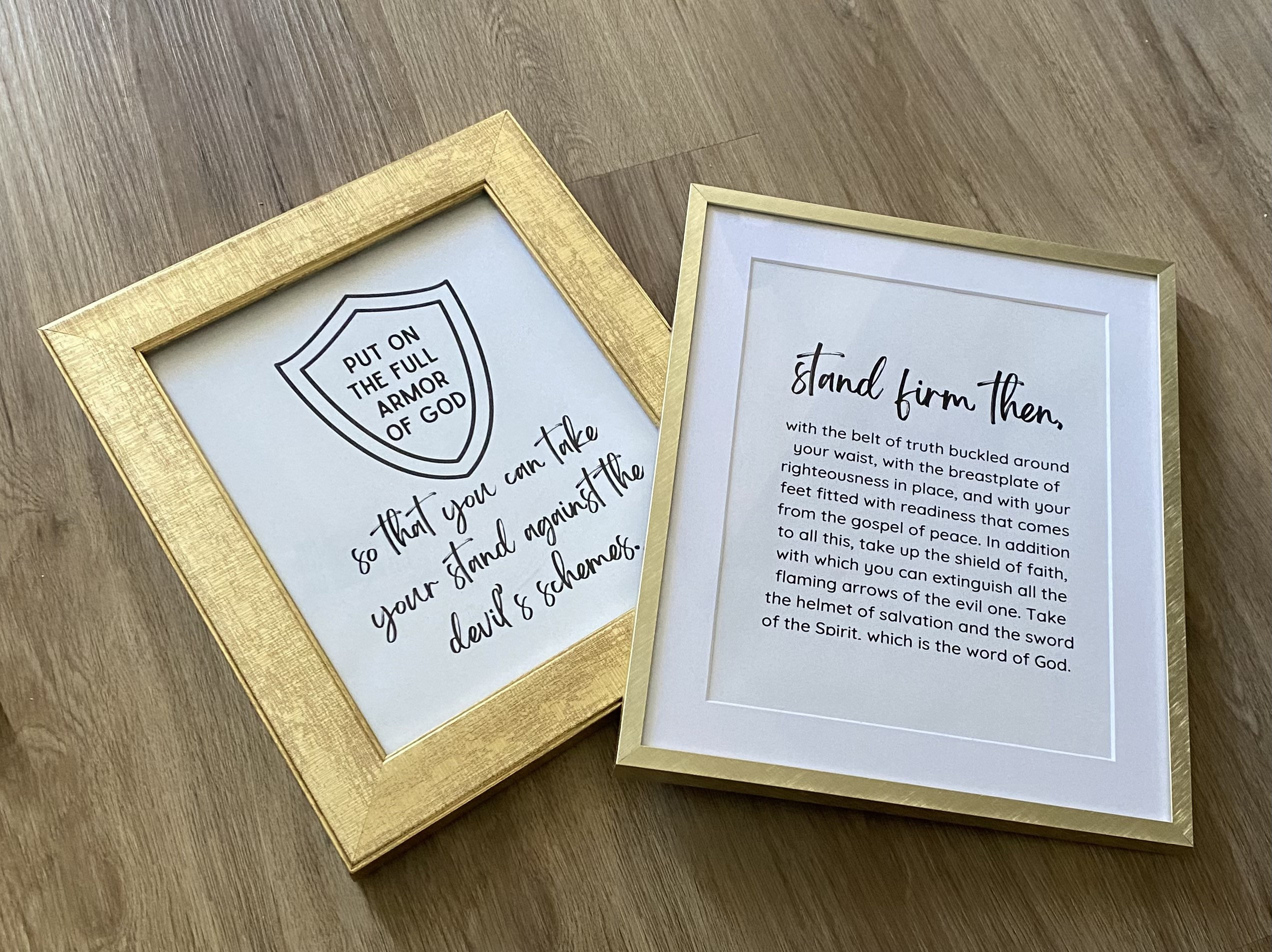 Armor of God, Armor of God Art, Christian Wall Art, Bible Verse ...