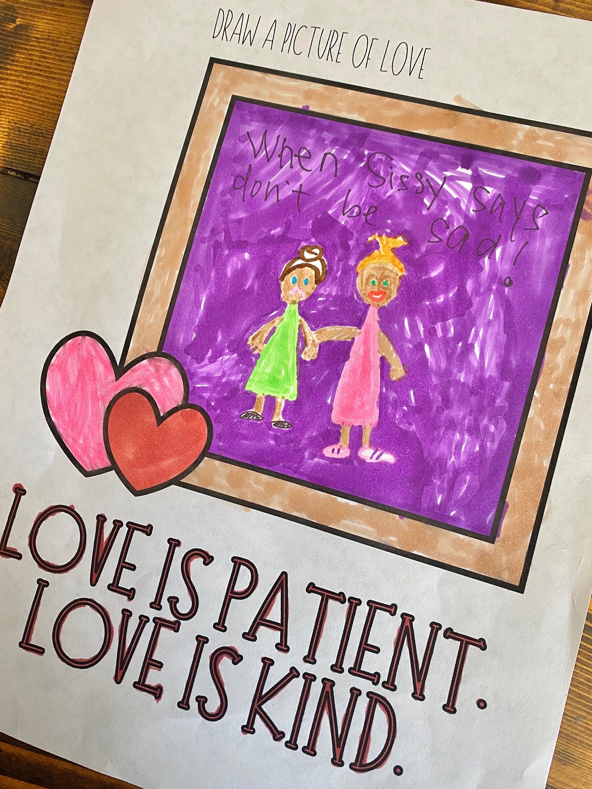 Bible Verse Coloring, Bible Valentine, Valentine's, Bible Coloring ...