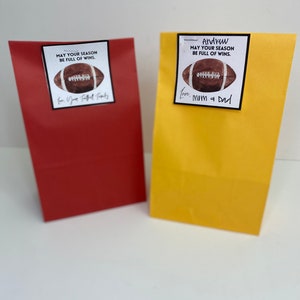 Football Gift Tags, Gift Tags, Sports Gift Tags, Football Family, Mr ...