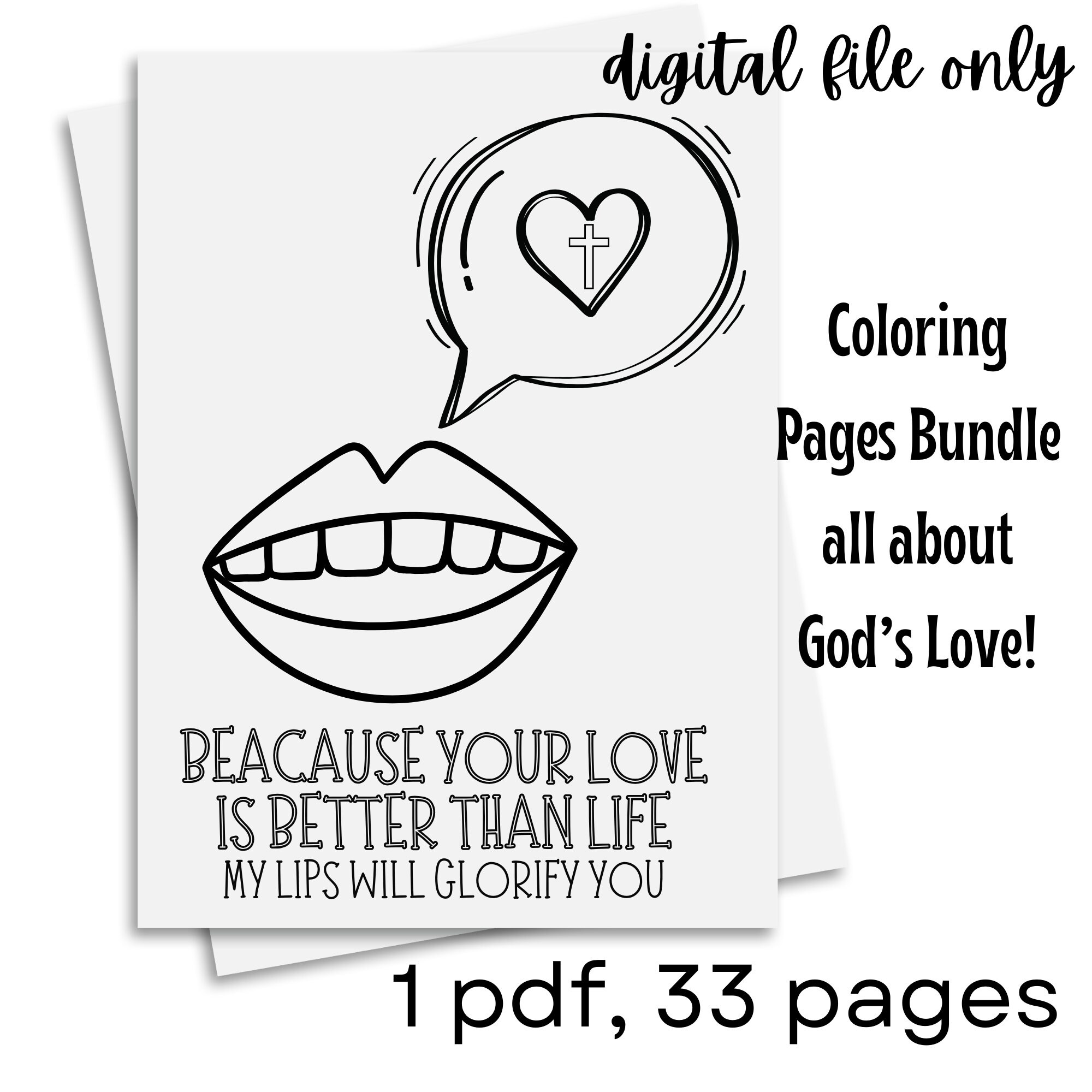 Bible Verse Coloring, Bible Valentine, Valentine's, Bible Coloring ...