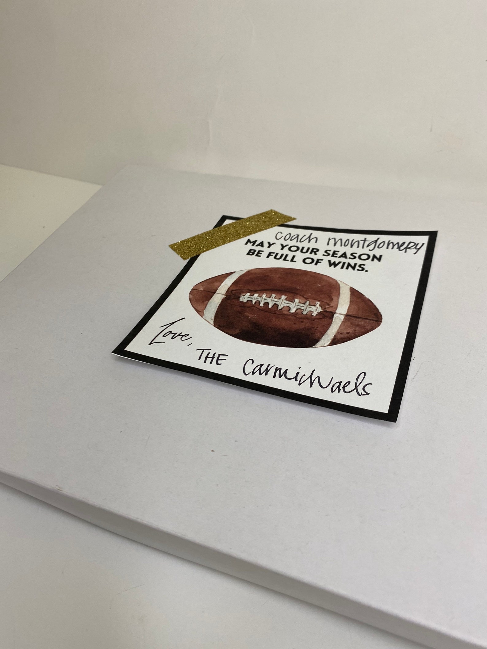 Football Gift Tags, Gift Tags, Sports Gift Tags, Football Family, Mr ...