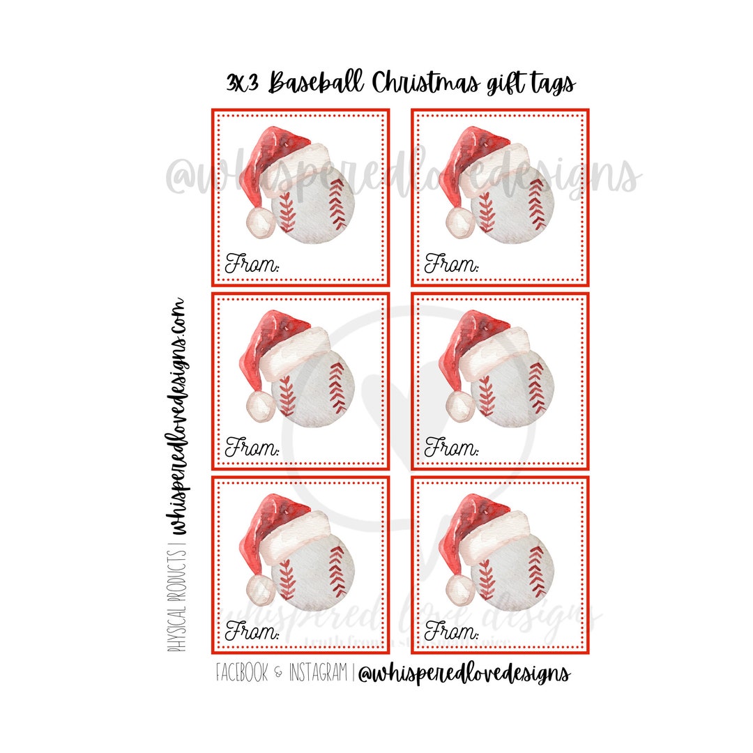 Printable Gift Tags, Christmas Gift Tags, Team Gifts, Christmas Gift ...