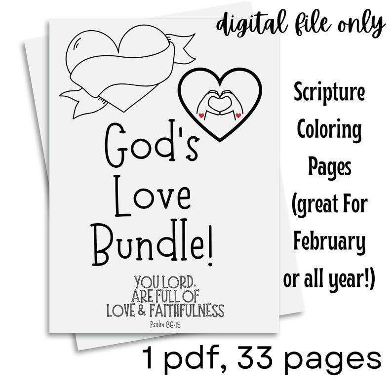 Bible Verse Coloring, Bible Valentine, Valentine's, Bible Coloring ...