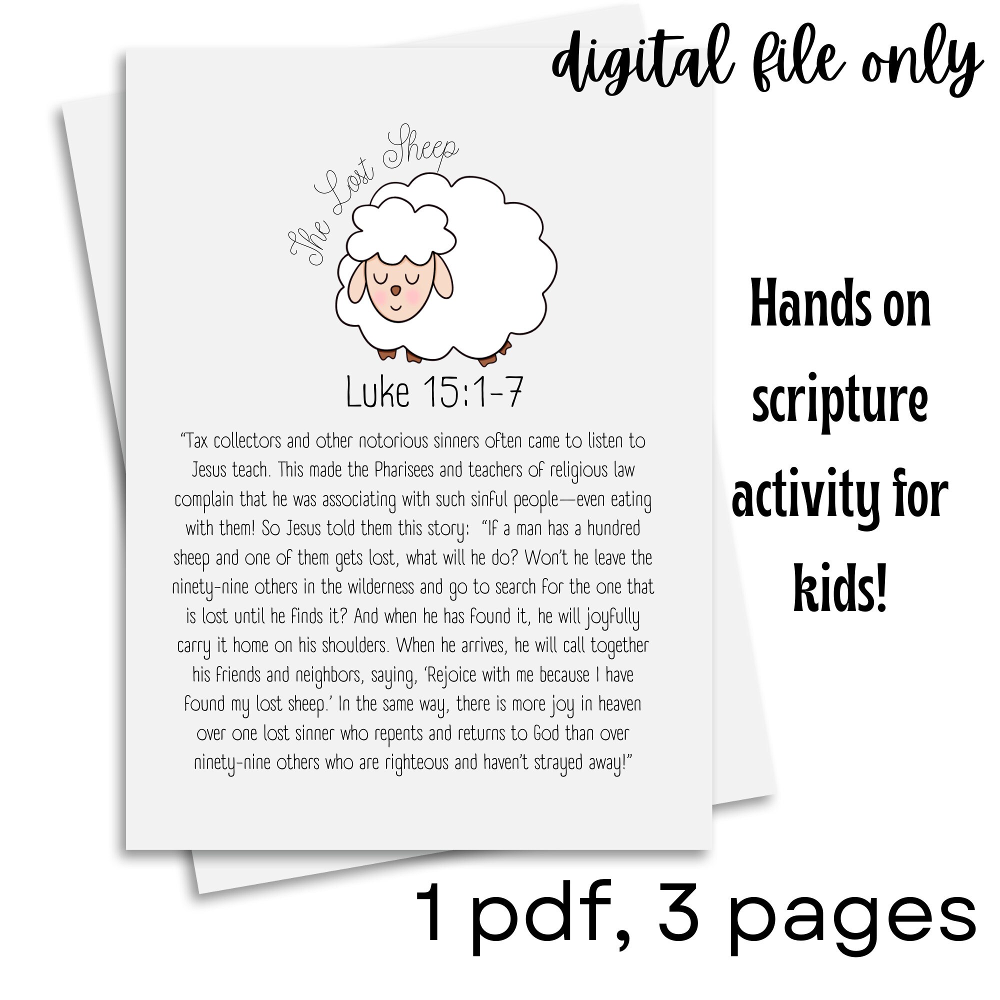 Bible Lessons, Kid Scripture Game, Christian Pre School Pages, Bible ...