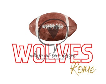 High School Football - Etsy