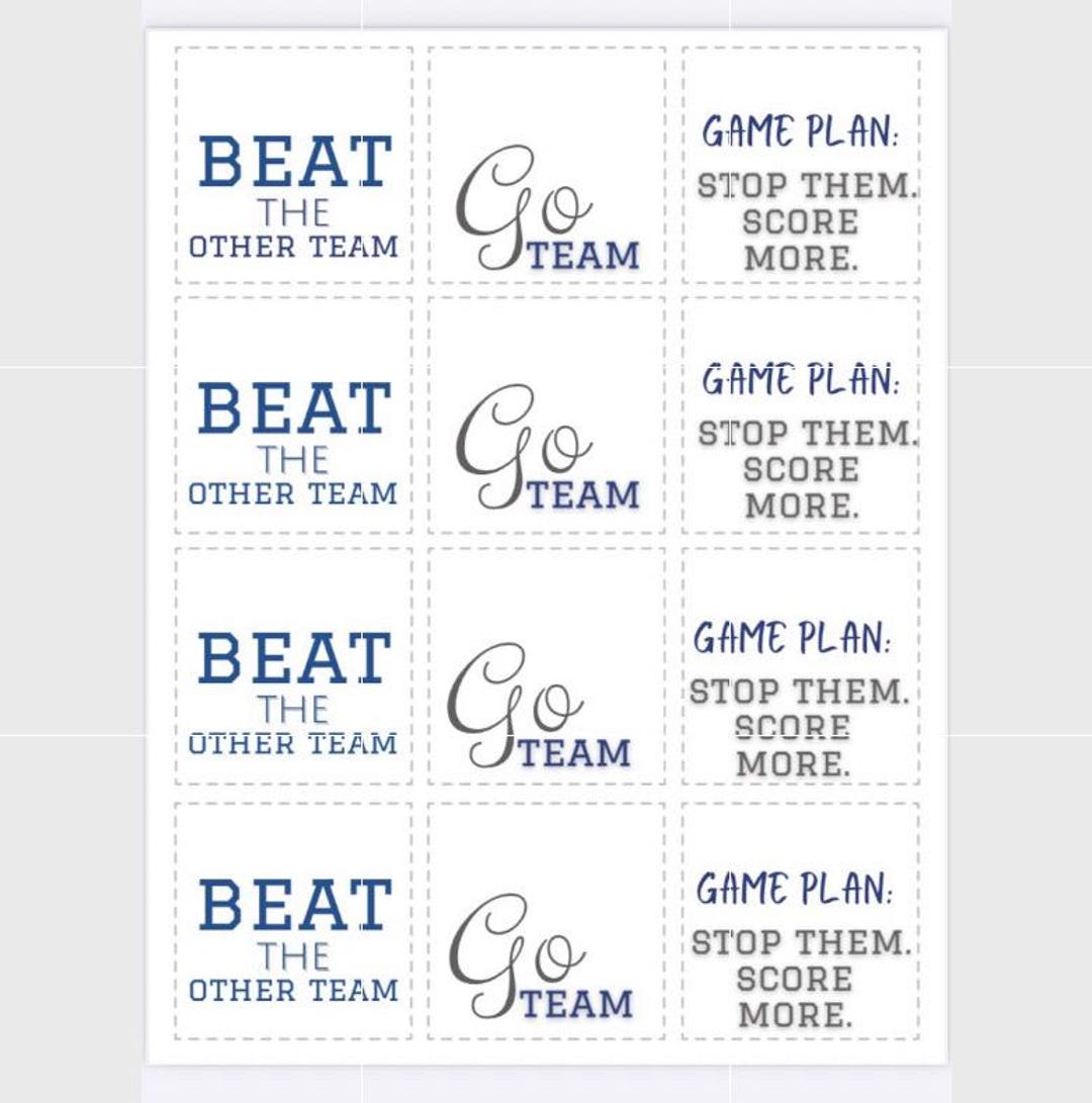 Navy and Silver, Navy and Gray, Team Colors, Game Day Snacks, Goodie ...