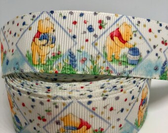 Winnie the Pooh Ribbon | Etsy