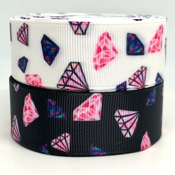 Diamond Ribbon - Etsy