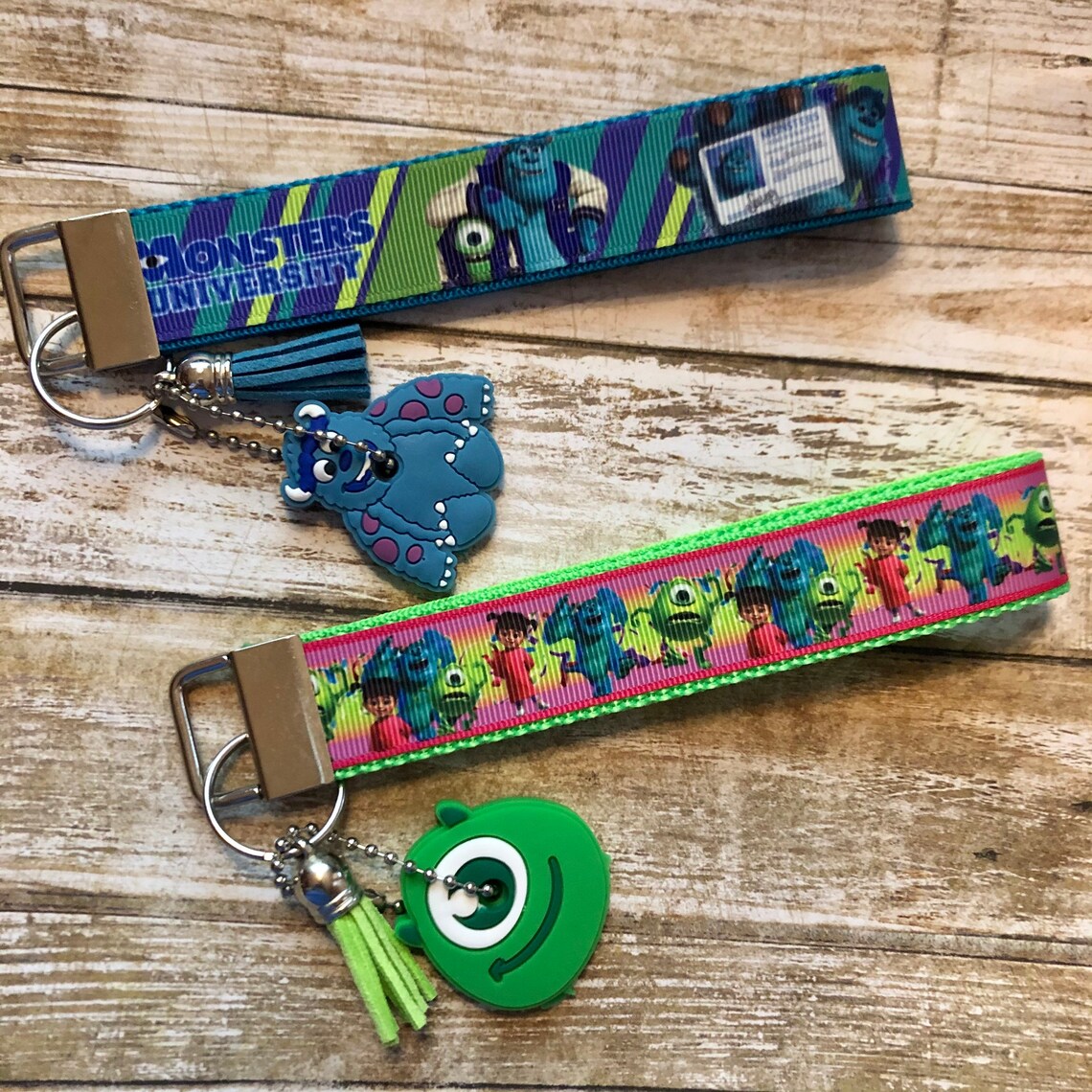 Monsters Inc Key Cover Llavero de pulsera Llavero | Etsy