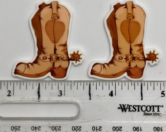 Resin Cowboy Boots - Etsy