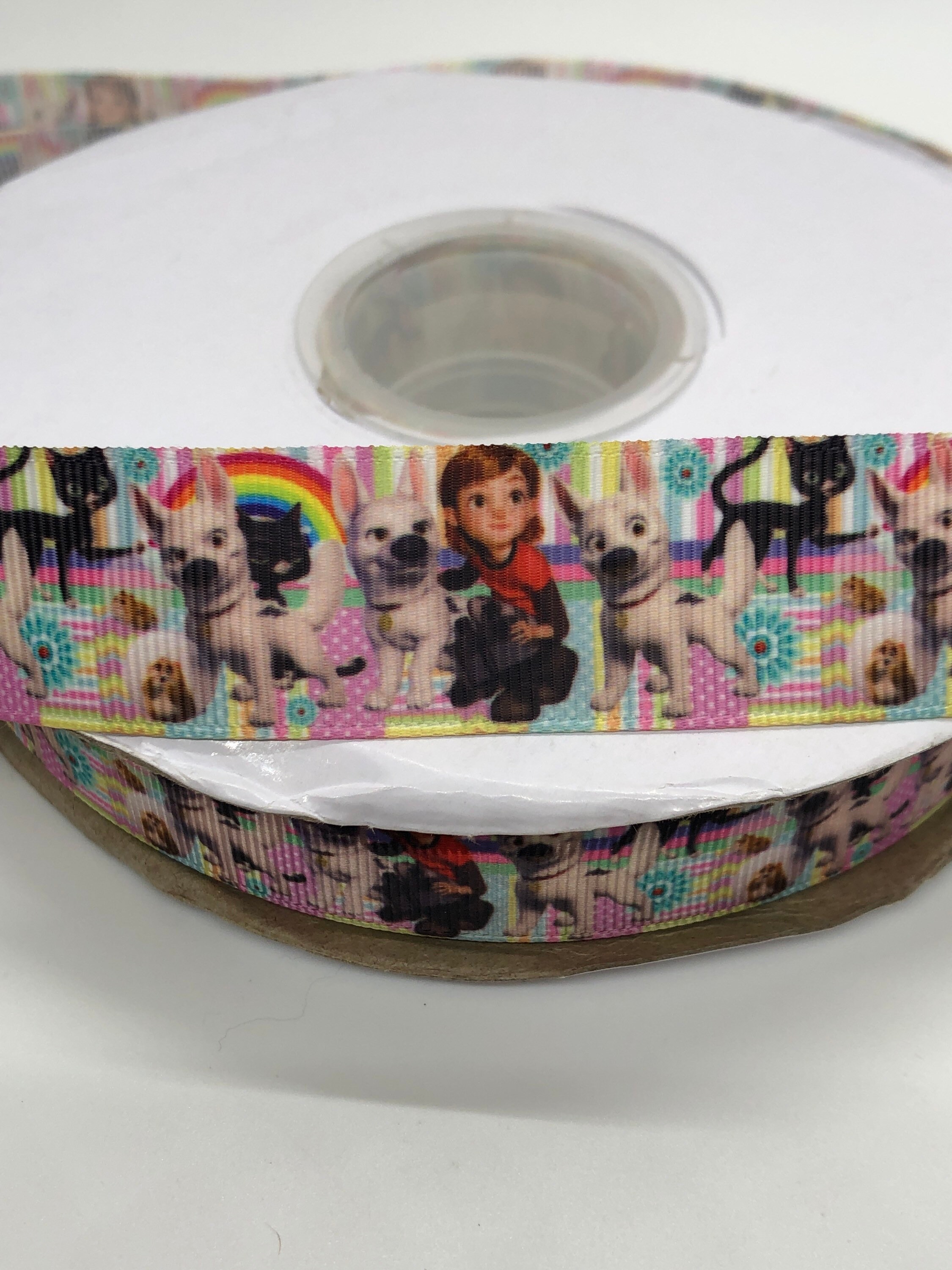 Character ribbon 1” Ribbon Collage Craft Supplies & Tools etna.com.pe