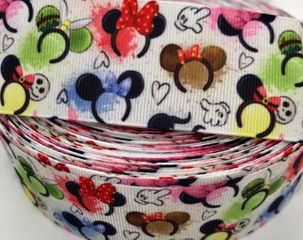 Mickey Mouse Ribbon | Etsy