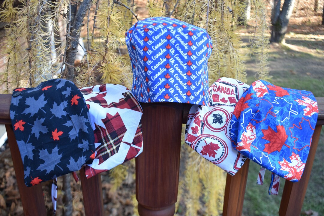 Hand Sewn Cotton Scrub Caps - Etsy