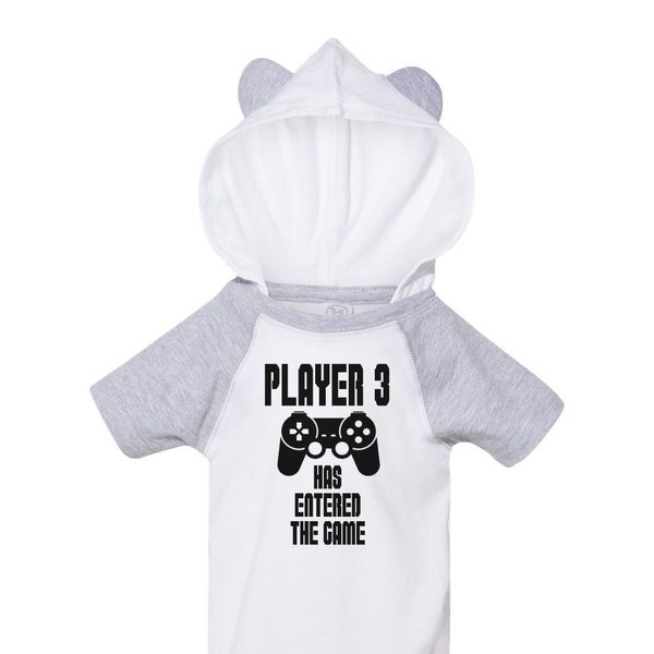 Player 3 Has Entered - Etsy