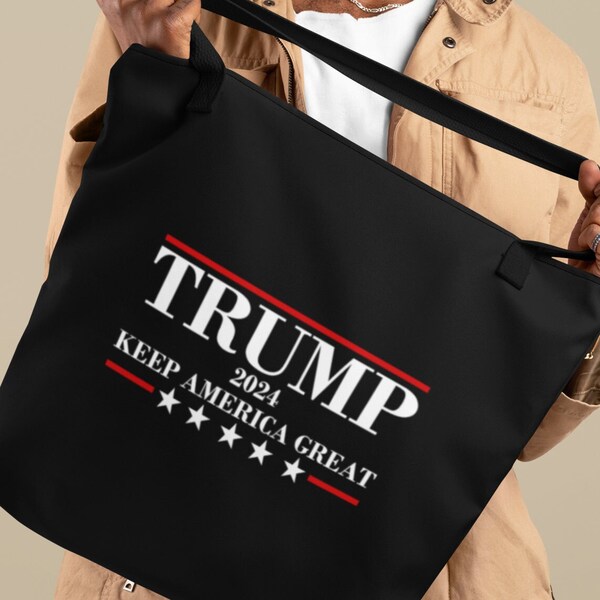 Trump Reusable Grocery Bags - Etsy