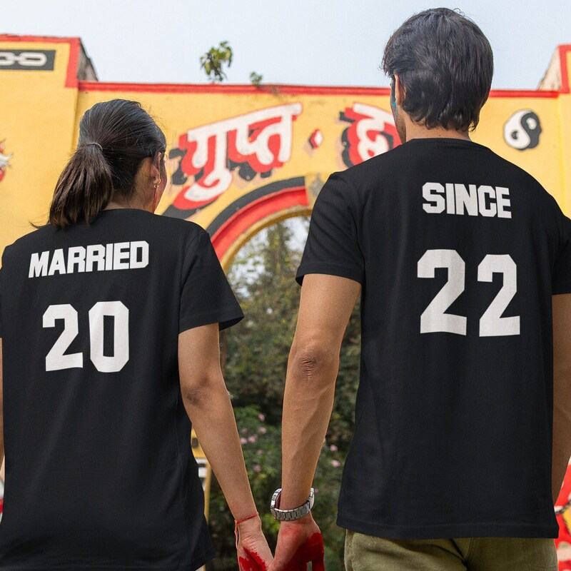 Married Since Shirt - Etsy