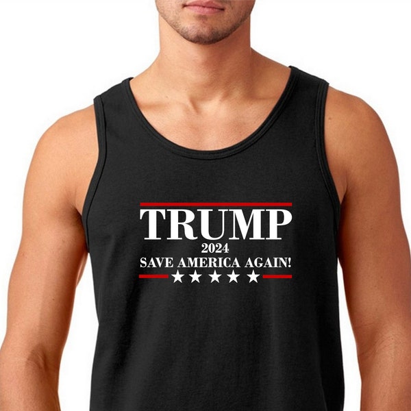 Donald 2024 Tank Top - Etsy