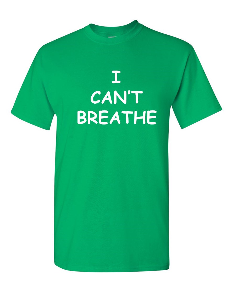 I Can't Breathe T Shirt Black Lives Matter Tee Civil - Etsy