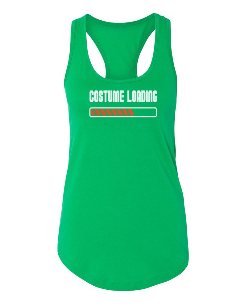 Womens Tank Top Costume Loading T Shirt Halloween Costume - Etsy