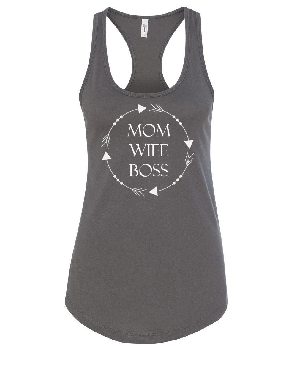 Womens Tank Top Unique T Idea For Mom Mom Wife Boss T Shirt For
