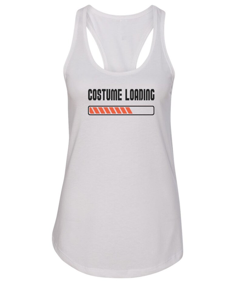 Womens Tank Top Costume Loading T Shirt Halloween Costume - Etsy