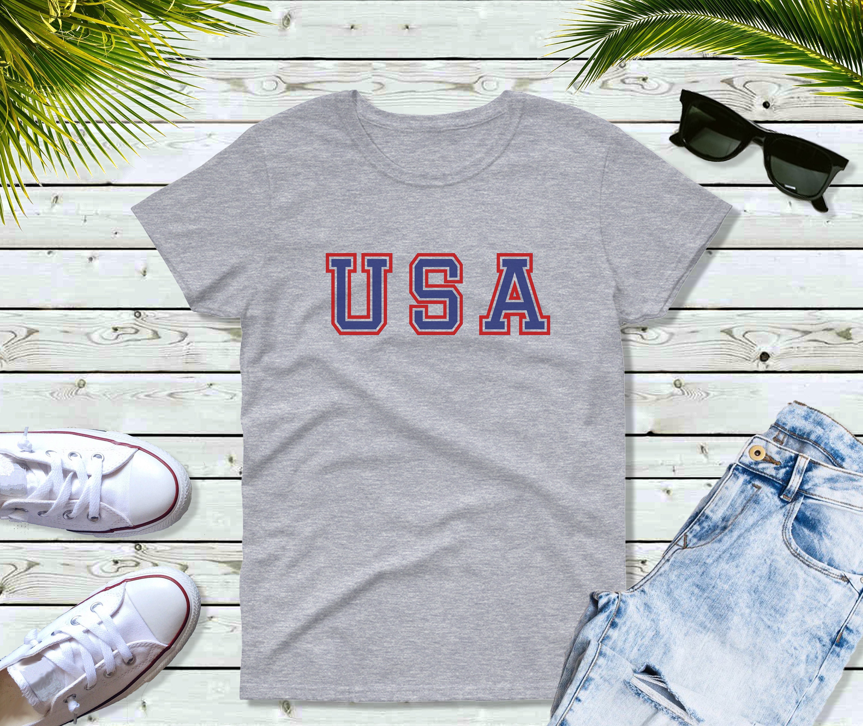 Womens USA Shirt Patriotic Shirt 4th Of July Shirt America Shirt Womens USA Shirt Patriotic Shirt 4th Of July Shirt America Shirt