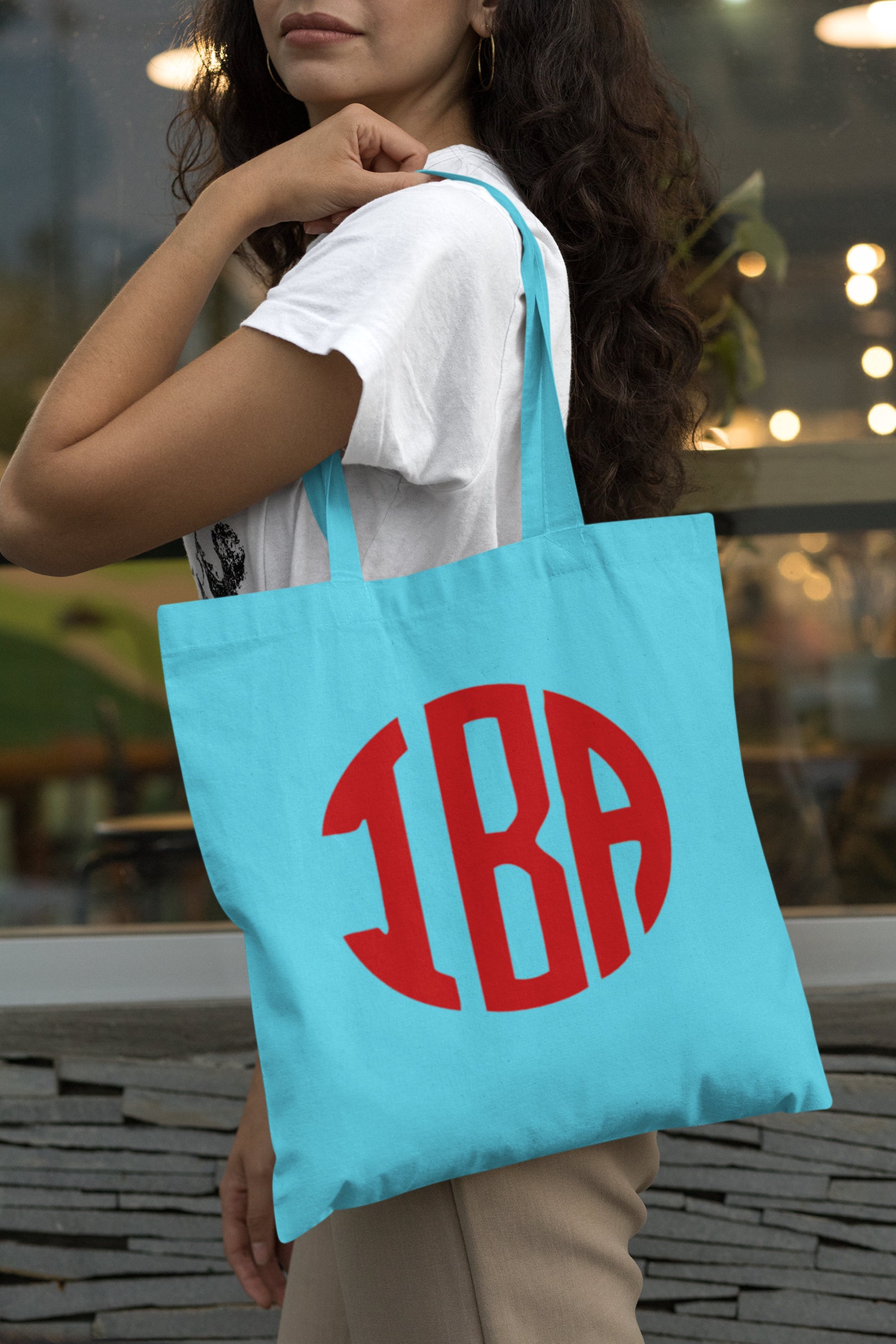 Personalized Tote Bag Reusable Grocery Bag Custom Gift - Etsy