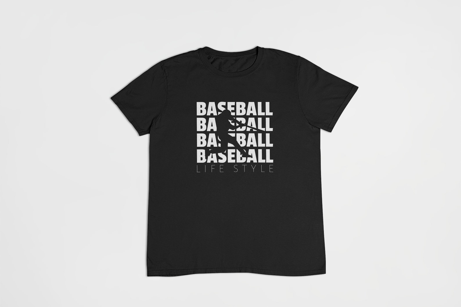 Baseball Life Style T-shirt: Youth & Toddler Cotton Tee - Etsy