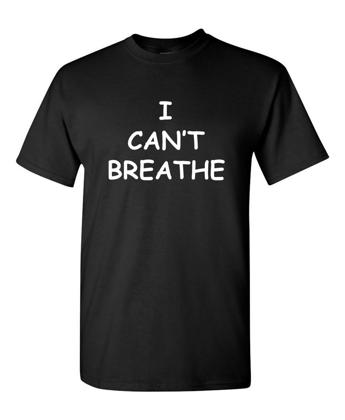 I Can't Breathe T Shirt Black Lives Matter Tee Civil - Etsy