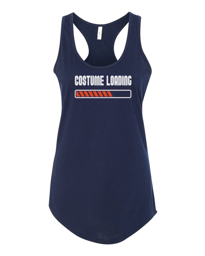 Womens Tank Top Costume Loading T Shirt Halloween Costume - Etsy