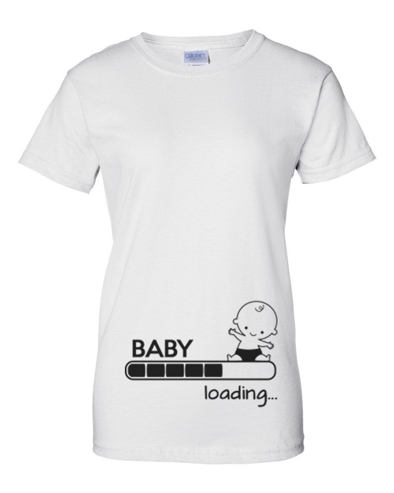Baby Loading Shirt Pregnancy T Shirt Pregnancy | Etsy