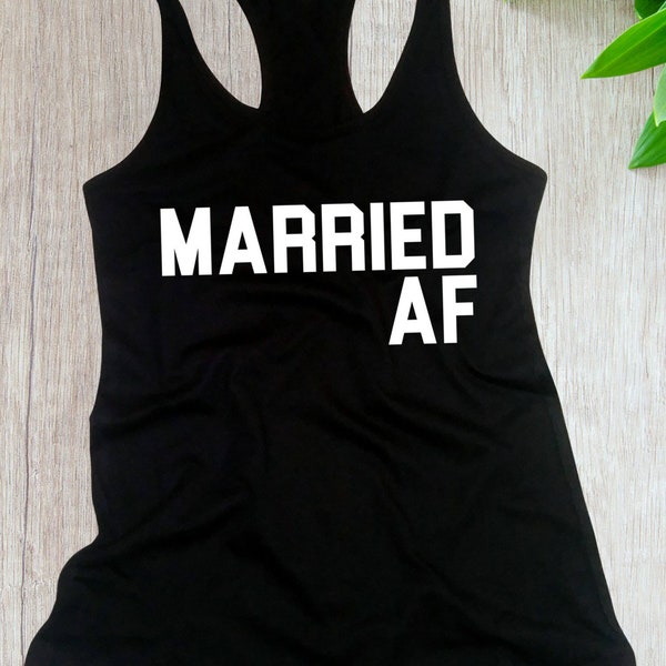Married Af Shirt - Etsy