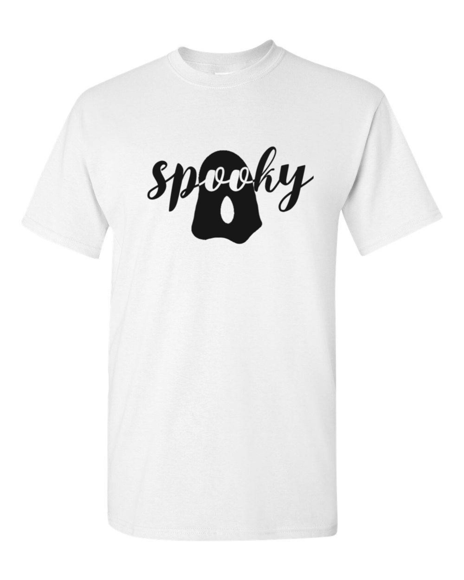 Spooky T Shirt Halloween Shirt Spooky Fall Shirt Ghost - Etsy UK
