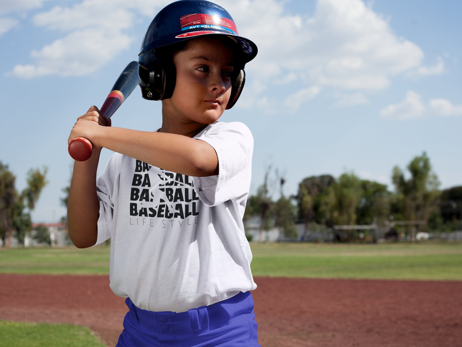 Baseball Life Style T-shirt: Youth & Toddler Cotton Tee - Etsy