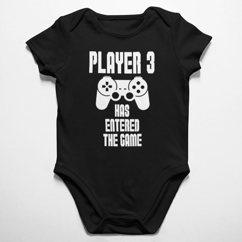 Player 3 Has Entered - Etsy