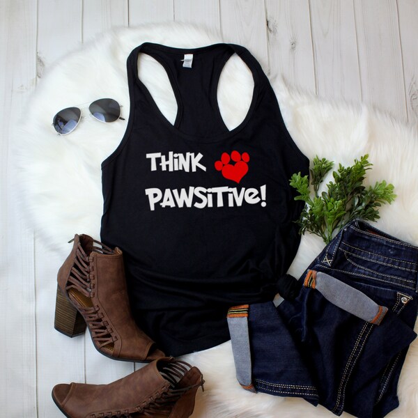 Think Pawsitive - Etsy