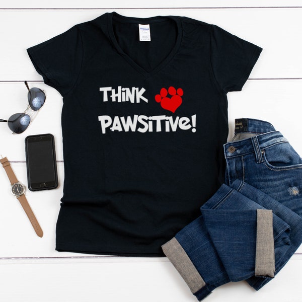 Think Pawsitive - Etsy