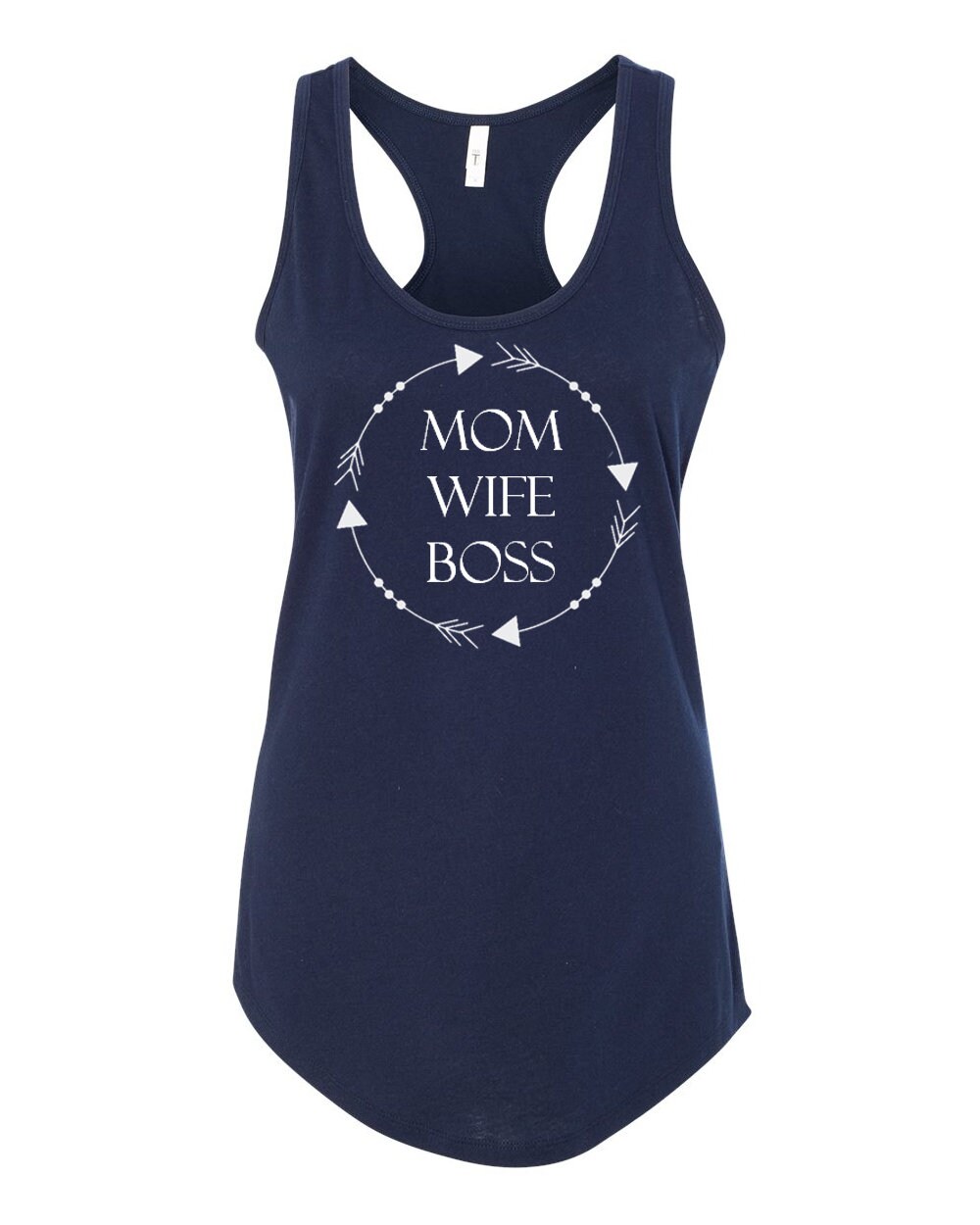 Womens Tank Top Unique T Idea For Mom Mom Wife Boss T Shirt For