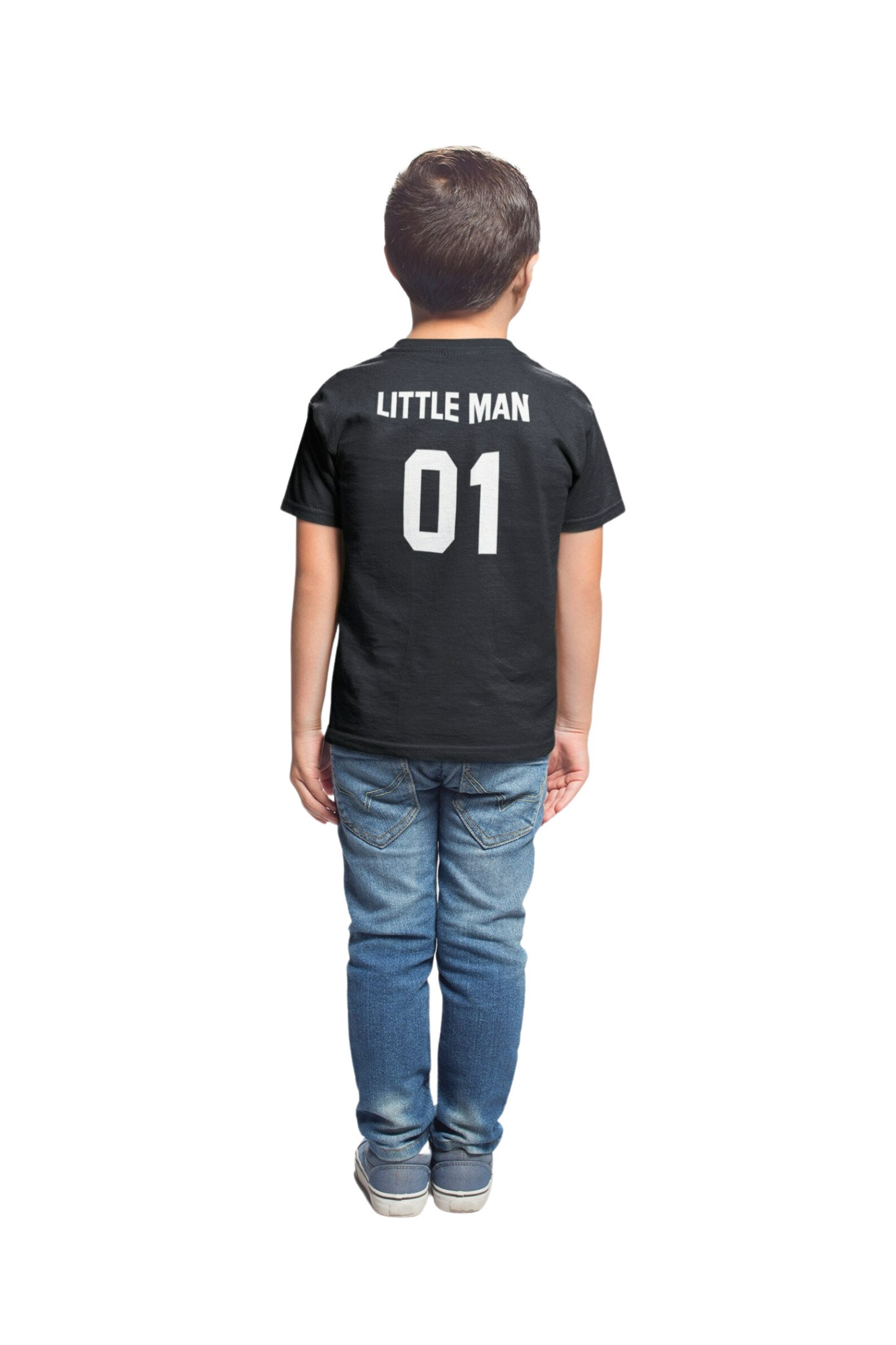 Big Man & Little Man Shirts Matching Shirts SET Father Son - Etsy