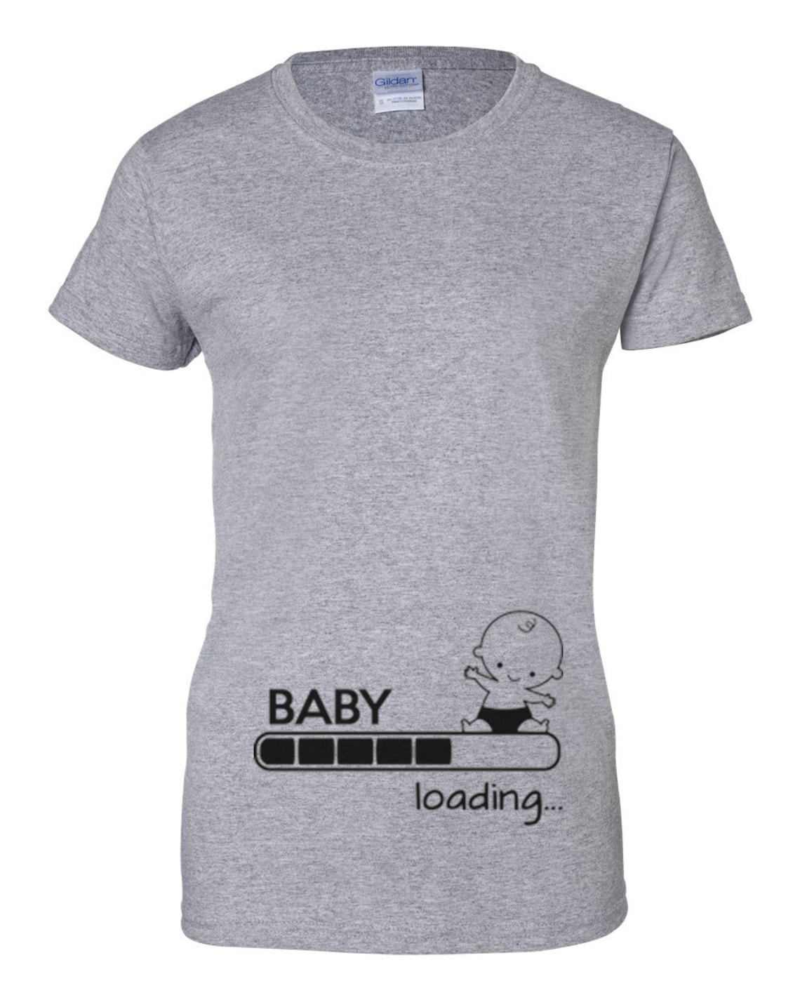 Baby Loading Shirt Pregnancy T Shirt Pregnancy | Etsy