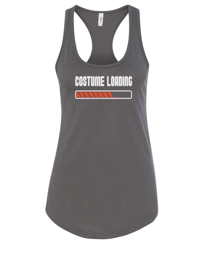 Womens Tank Top Costume Loading T Shirt Halloween Costume - Etsy