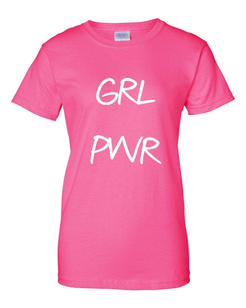 Women's Grl Pwr Shirt Women's Rights Feminist - Etsy
