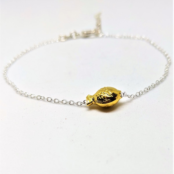 Goldfish Charm - Etsy