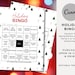Networking Bingo Editable Template Office/party/event Game Instant ...