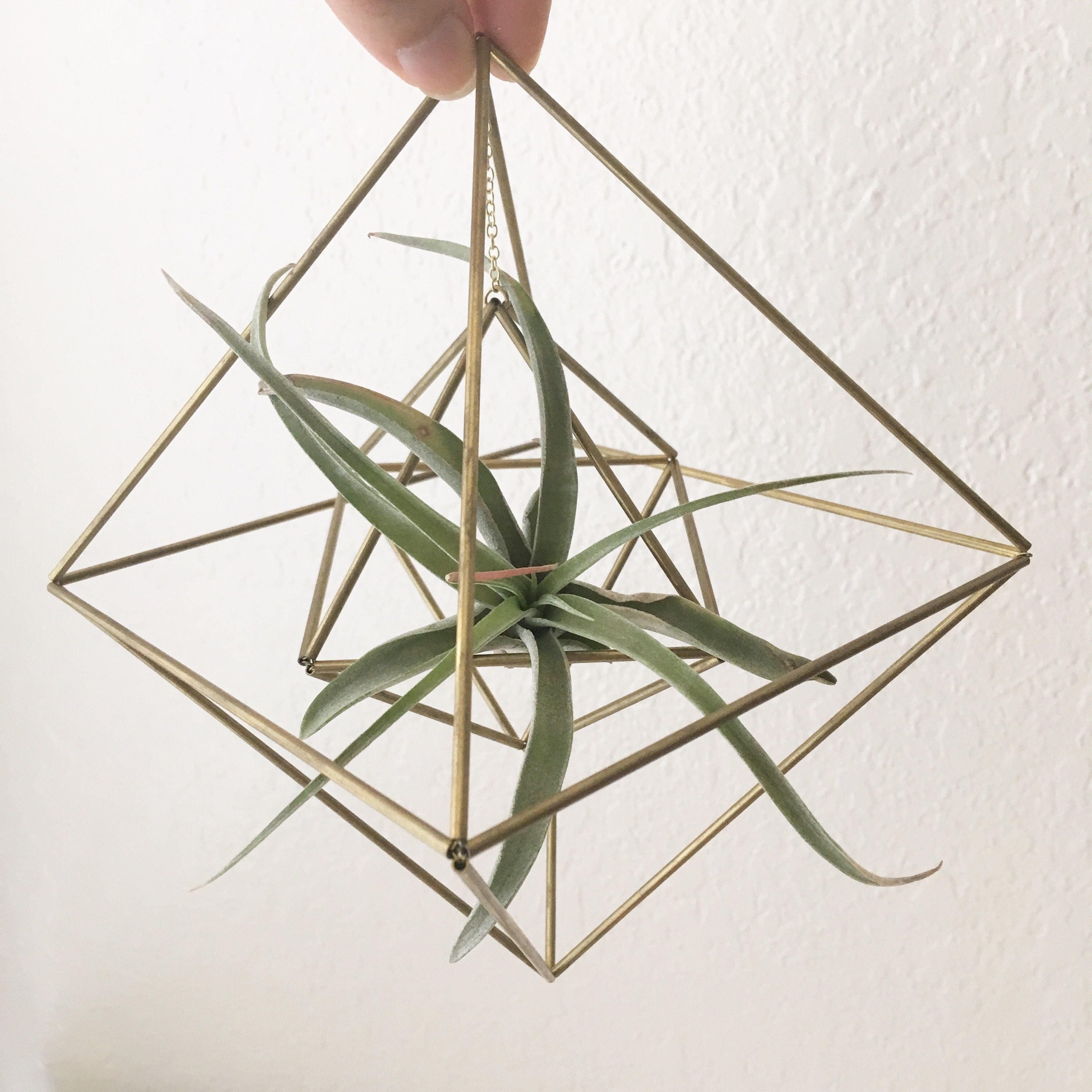 Geometric Octahedron Himmeli Hanging Mobile Coffee Table - Etsy
