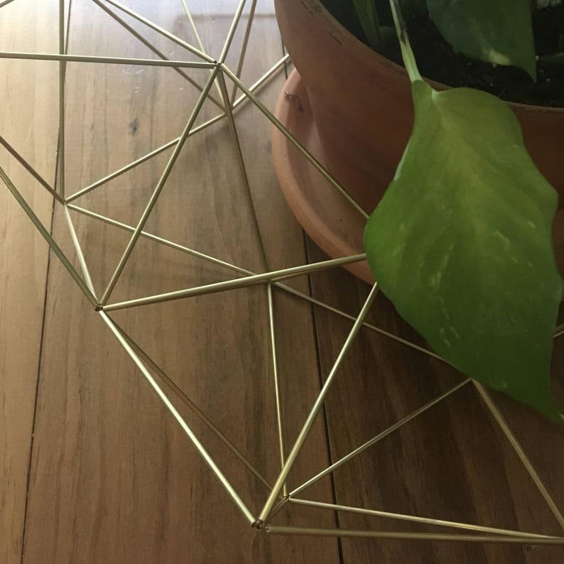 19 Geometric Holiday Himmeli Wreath Coffee Table Decor - Etsy