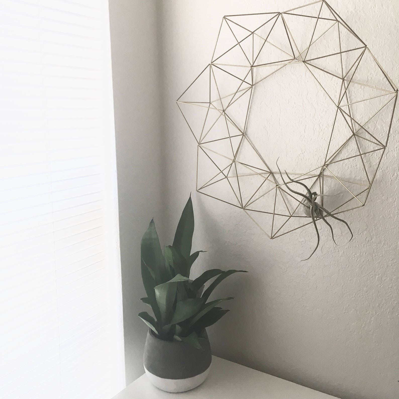 19 Geometric Holiday Himmeli Wreath Coffee Table Decor - Etsy