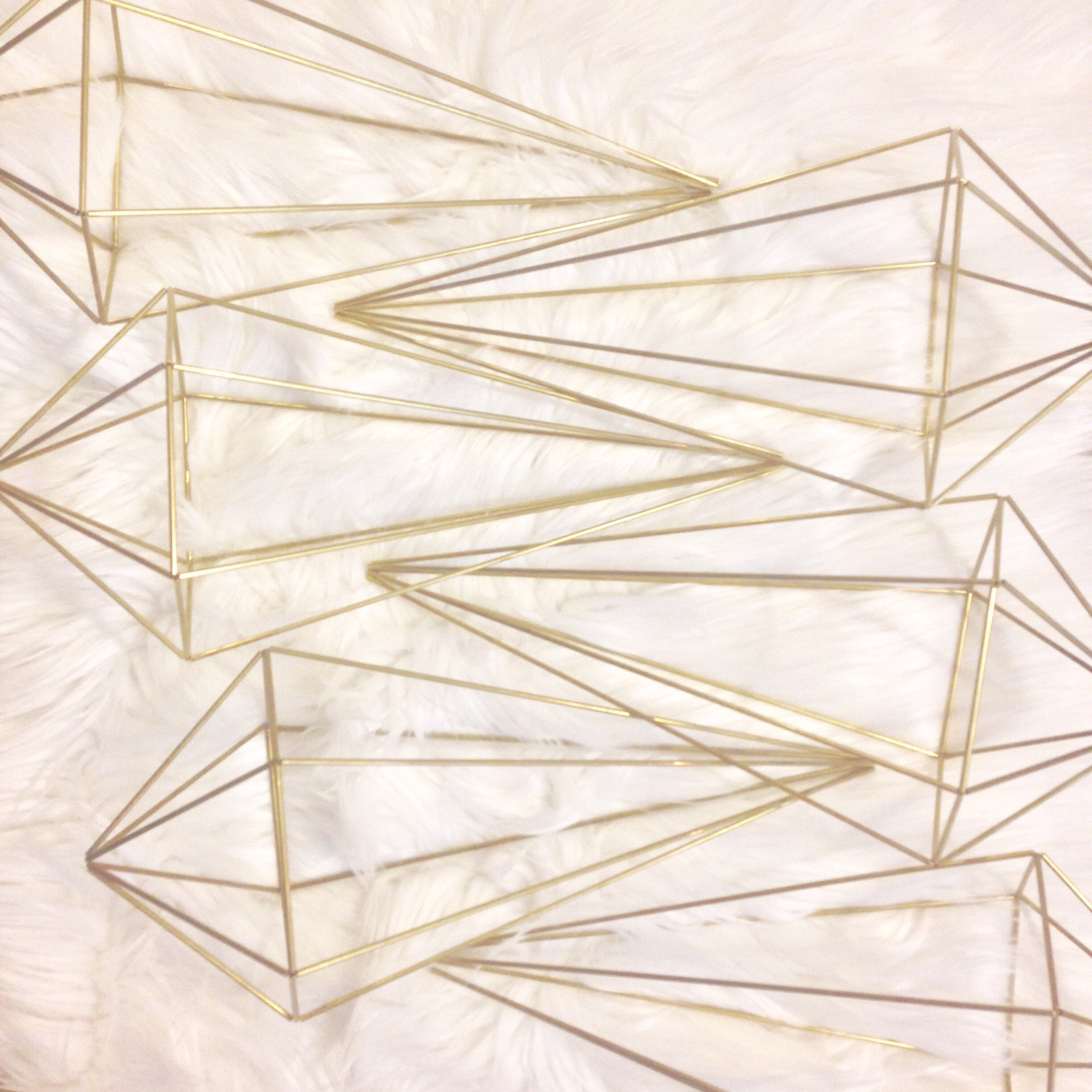 DIY Pattern Only: Geometric Hexagonal Bipyramid Himmeli - Etsy