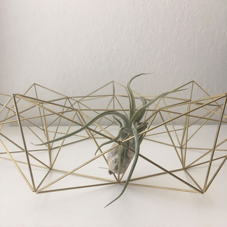 19 Geometric Holiday Himmeli Wreath Coffee Table Decor - Etsy