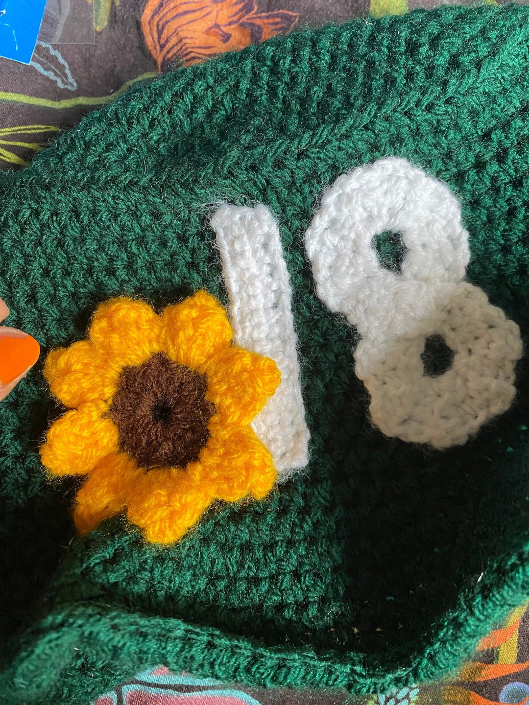 Custom F1 Crochet Bucket Hat - Etsy